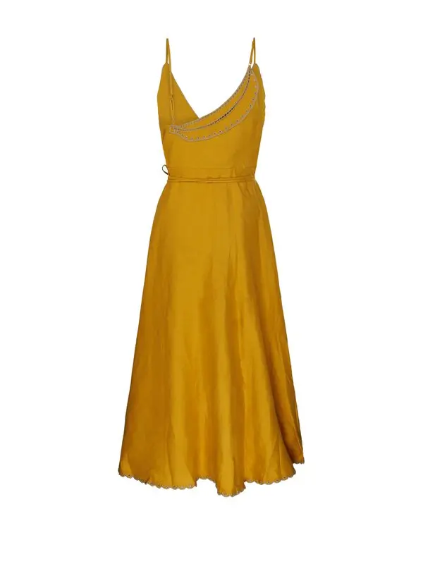 farm rio wrap maxi dress Farm Rio Wrap Maxi Dress