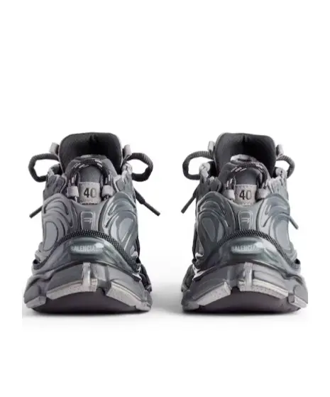 Balenciaga Runner Lace-up Sneakers - Grey