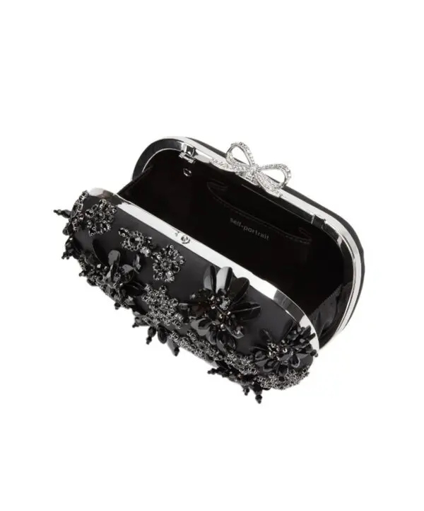 SELF-PORTRAIT Embellished Clutch Bag