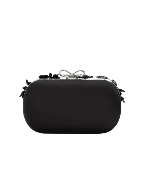SELF-PORTRAIT Embellished Clutch Bag