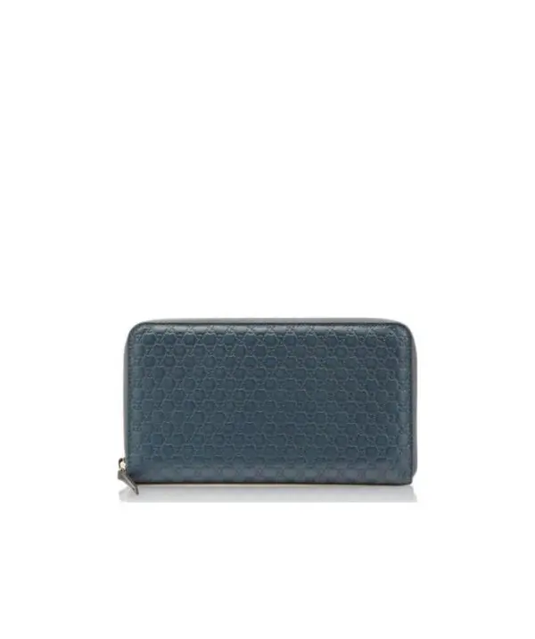 Gucci Printed Purse - Blue
