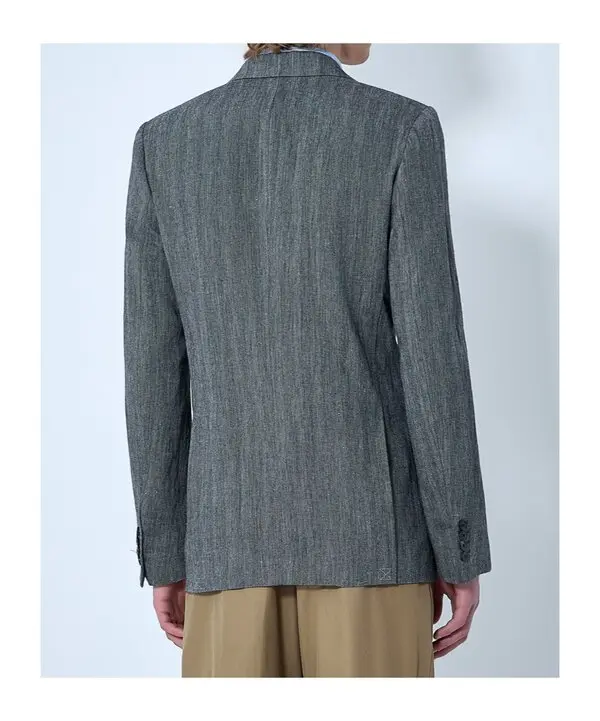 Dries Van Noten Barry Oversized Double-breasted Blazer - Black