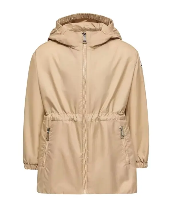 Moncler Hooded Jacket - Beige