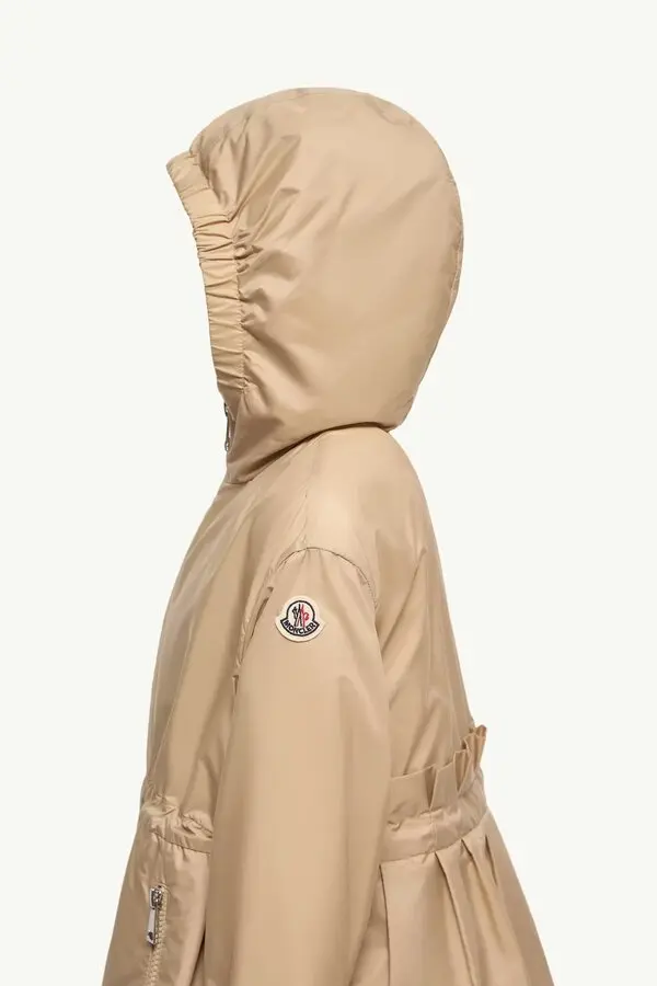 Moncler Hooded Jacket - Beige