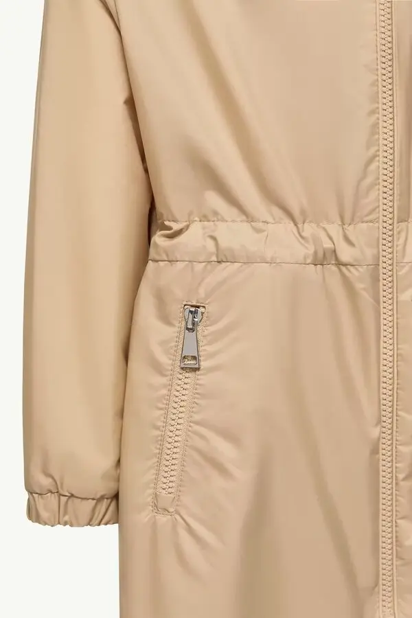 Moncler Hooded Jacket - Beige