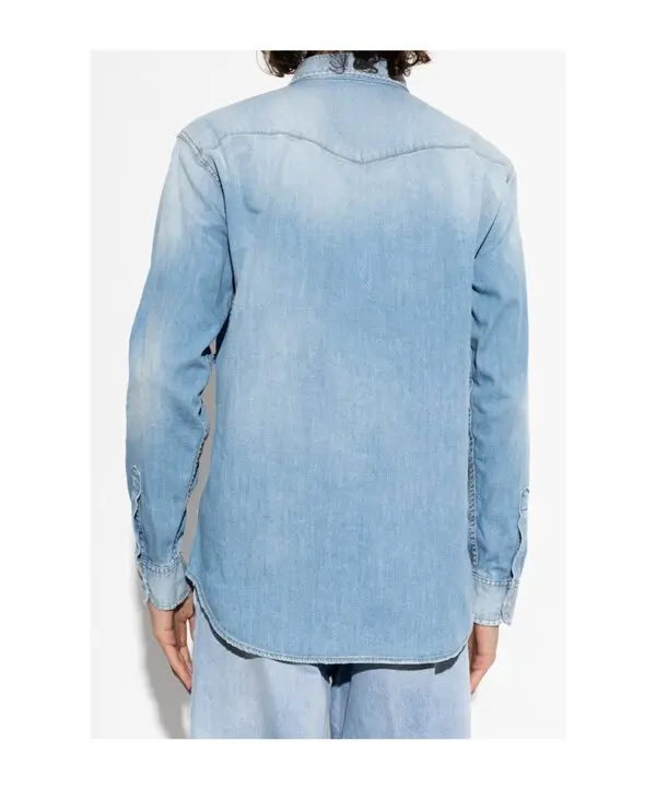 Dsquared2 Embellished Western Shirt