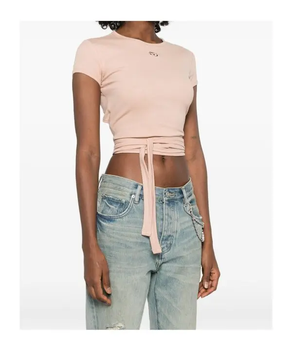 DIESEL® Bunny Tail S-1 T-shirt - Powder