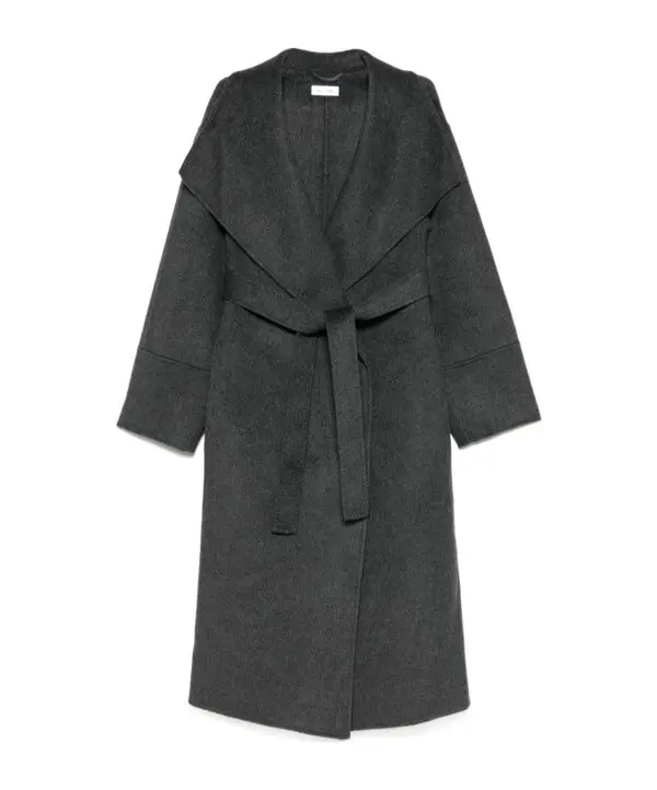 Soft Goat Belted Coat