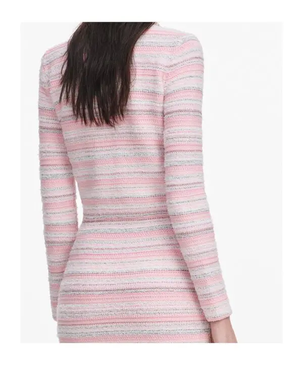 SELF-PORTRAIT Textured Cardigan