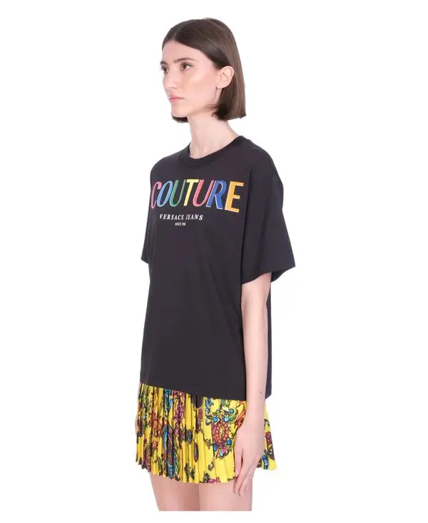 Versace Logo Print T-shirt