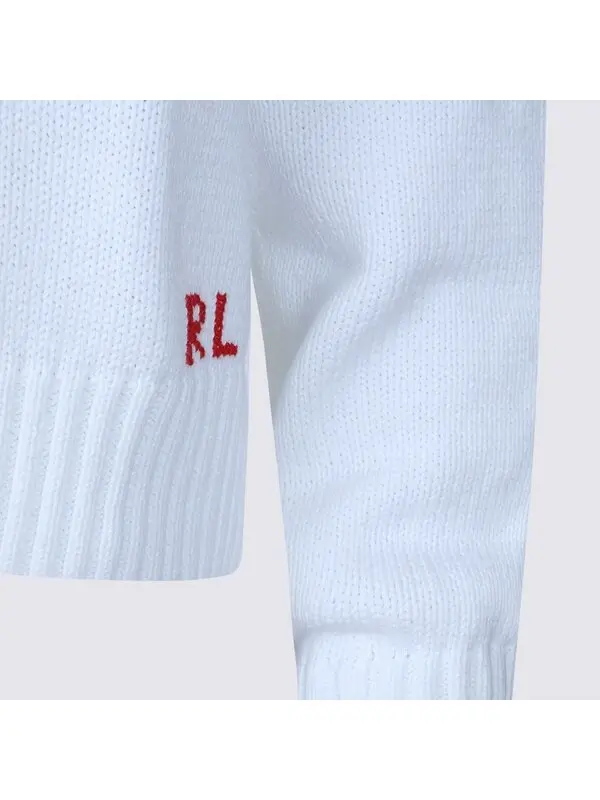 Polo Ralph Lauren Polo Bear Crewneck Knitted Sweater