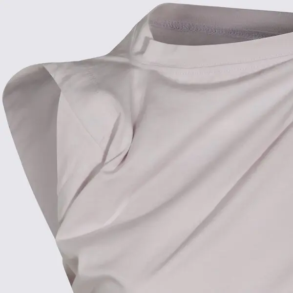 VIVIENNE WESTWOOD Orb Embroidered One-shoulder Top - Gray