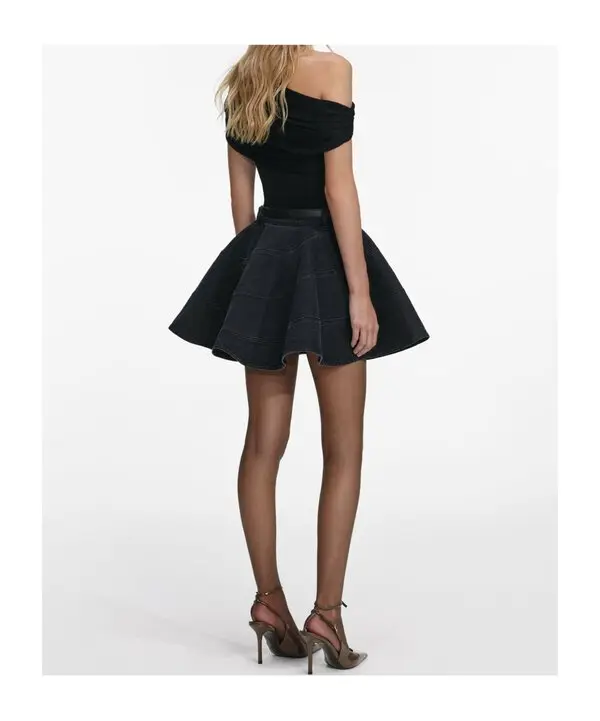 SELF-PORTRAIT Asymmetrical Off-shoulder Top