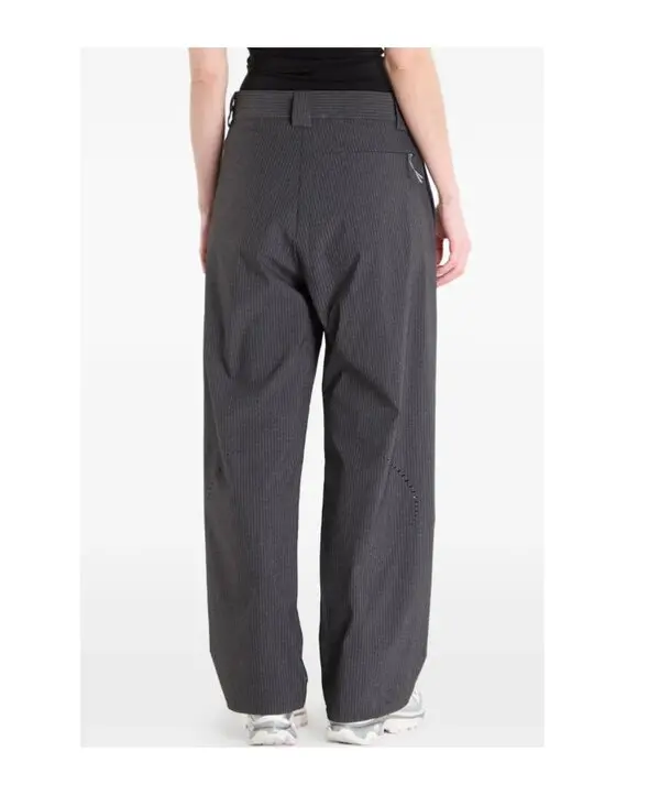 ROA Pinstriped Wide-leg Pants