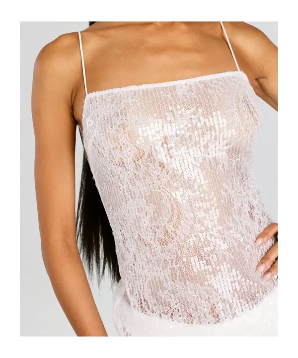 Retrofete Odessa Sequined Gown With Feathered Hem