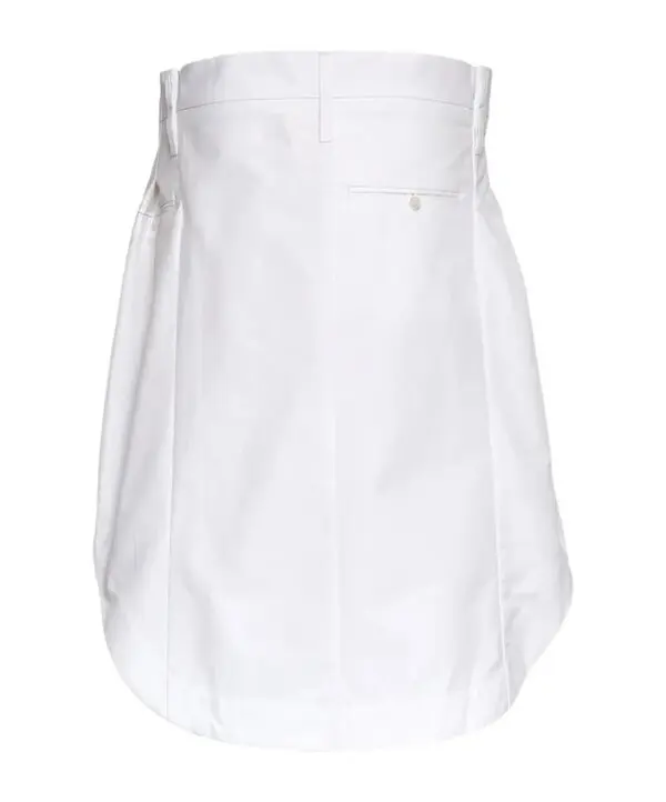 Victoria Beckham Asymmetric Cargo Skirt