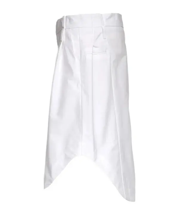 Victoria Beckham Asymmetric Cargo Skirt