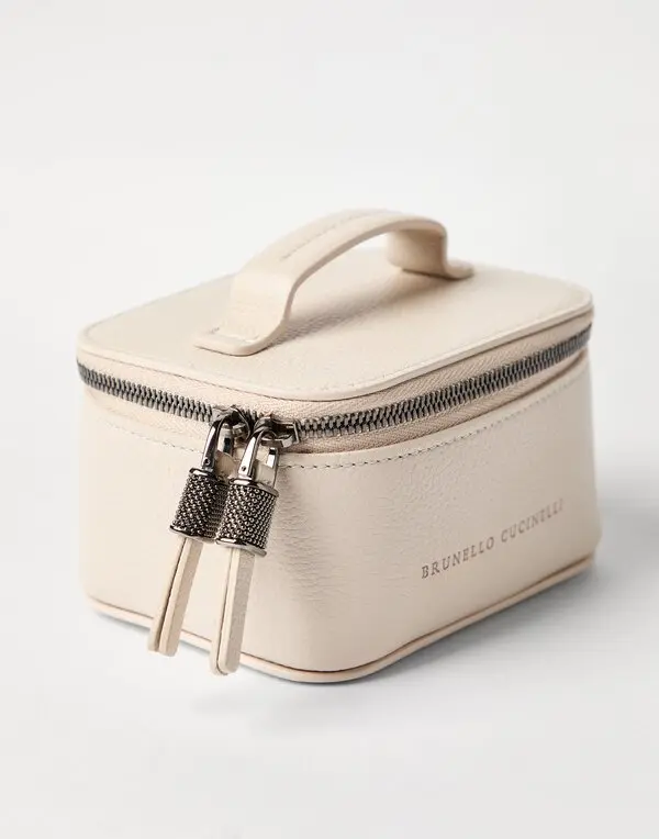 Brunello Cucinelli Zippered Cosmetic Bag