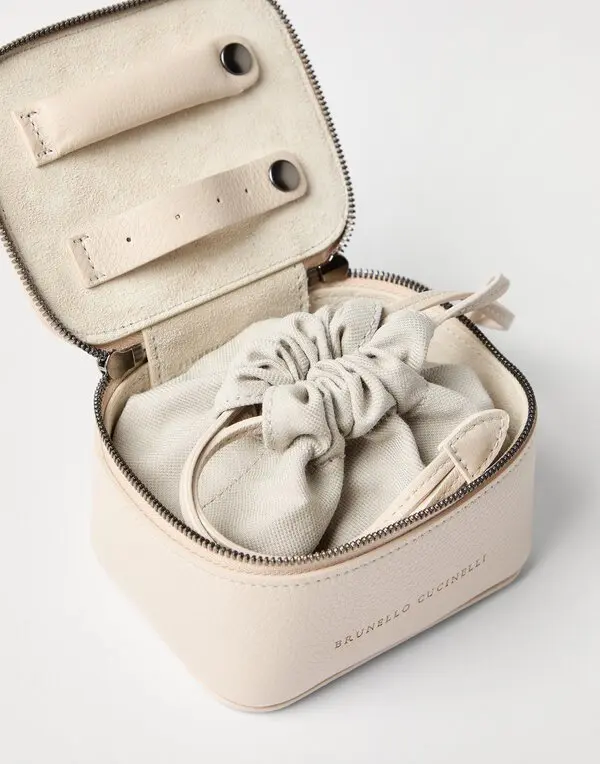 Brunello Cucinelli Zippered Cosmetic Bag