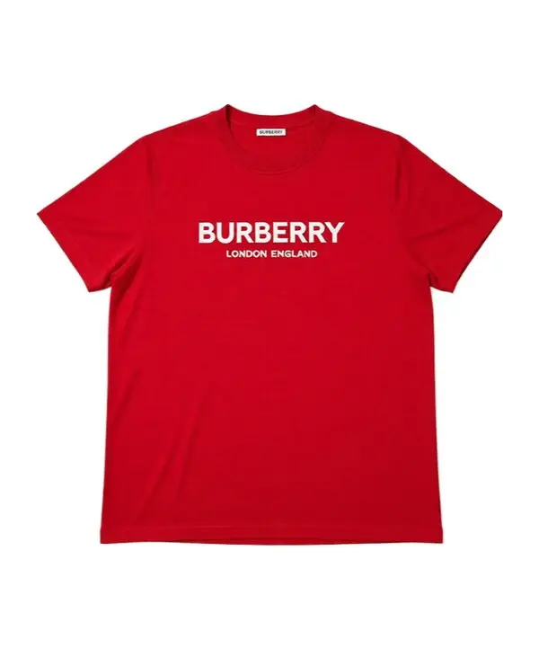 Burberry Letter Print Short-sleeve T-shirt - No