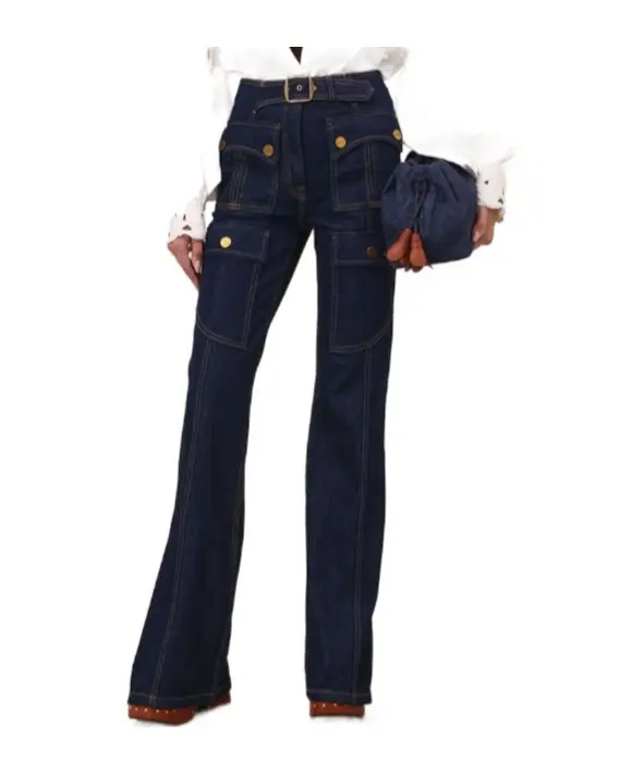Zimmermann Luna Flared Jeans