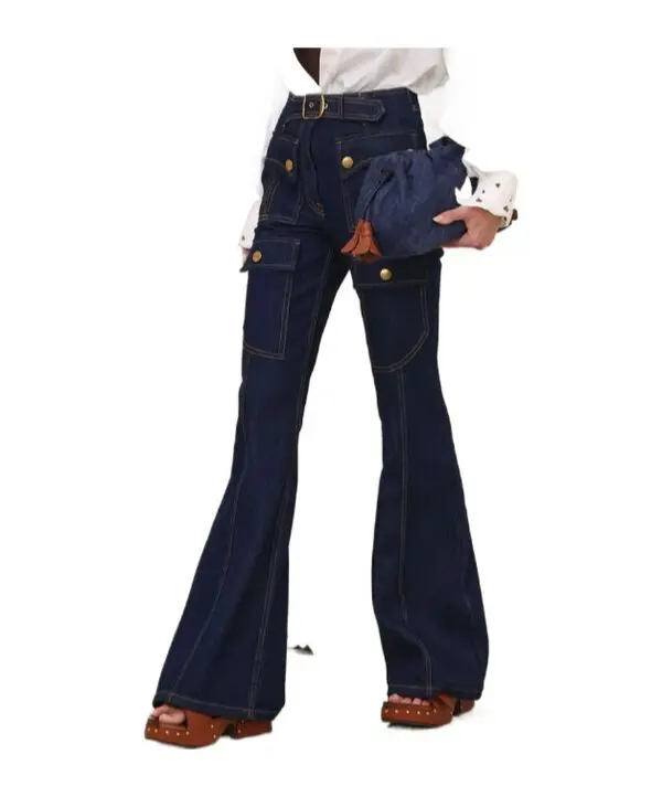 Zimmermann Luna Flared Jeans