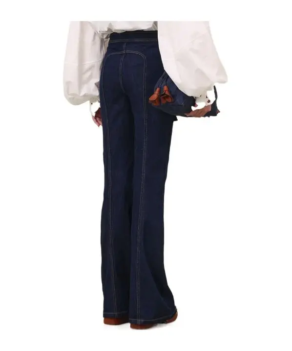 Zimmermann Luna Flared Jeans