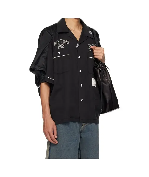 Mihara Yasuhiro Bowling Shirt