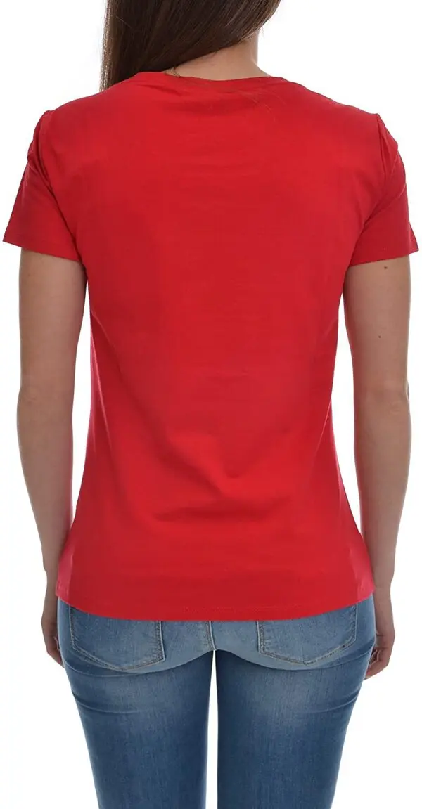 Emporio Armani Embellished Round Neck T-shirt