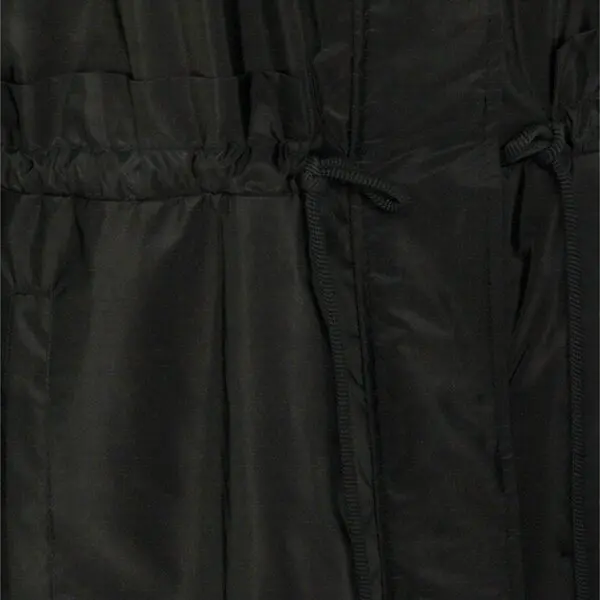 Moncler Logo Patch Hooded Jacket - Black