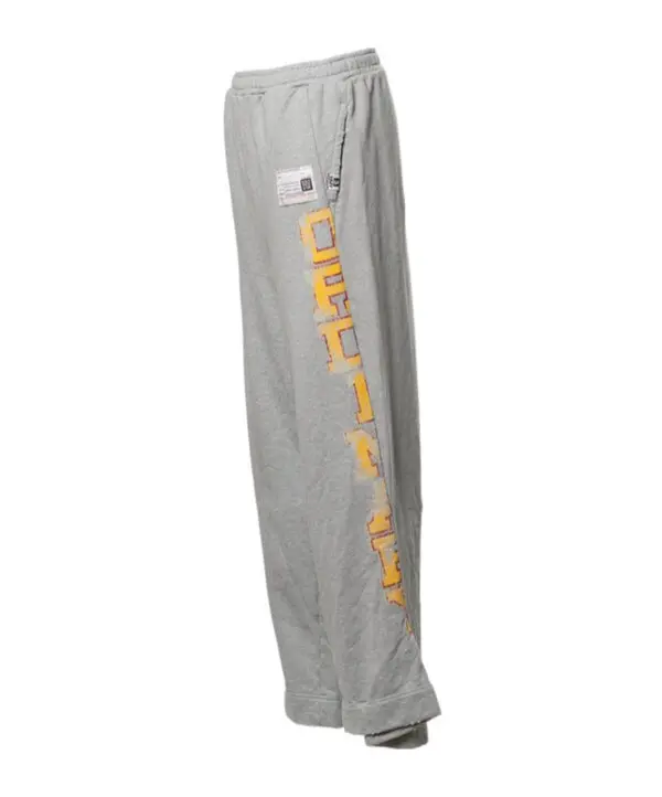 Mihara Yasuhiro Logo-patch Graphic-print Track Pants