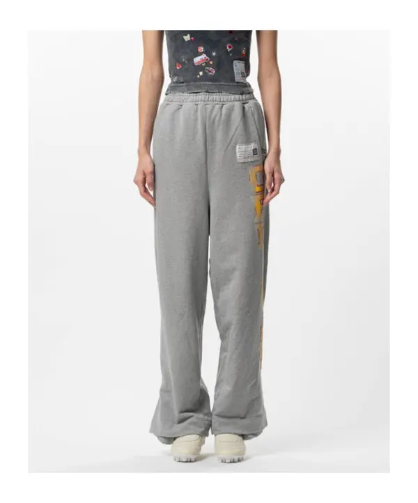 Mihara Yasuhiro Logo-patch Graphic-print Track Pants
