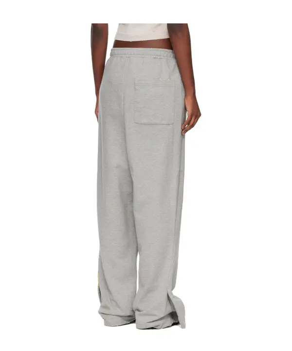 Mihara Yasuhiro Logo-patch Graphic-print Track Pants