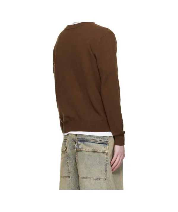 ENTIRE STUDIOS V-neck Sweater - Cedar