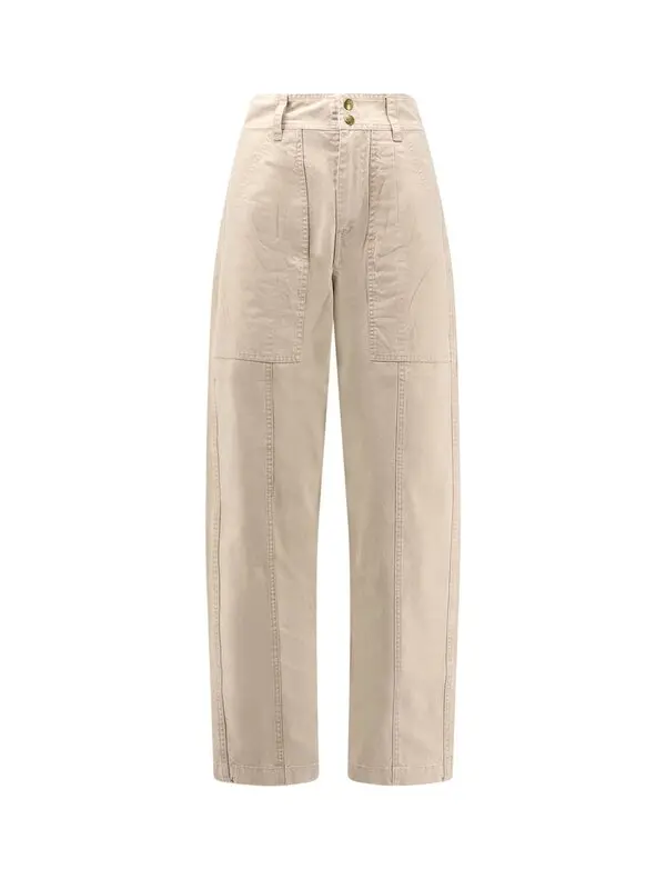 Isabel Marant Étoile Kiana Panelled Trousers