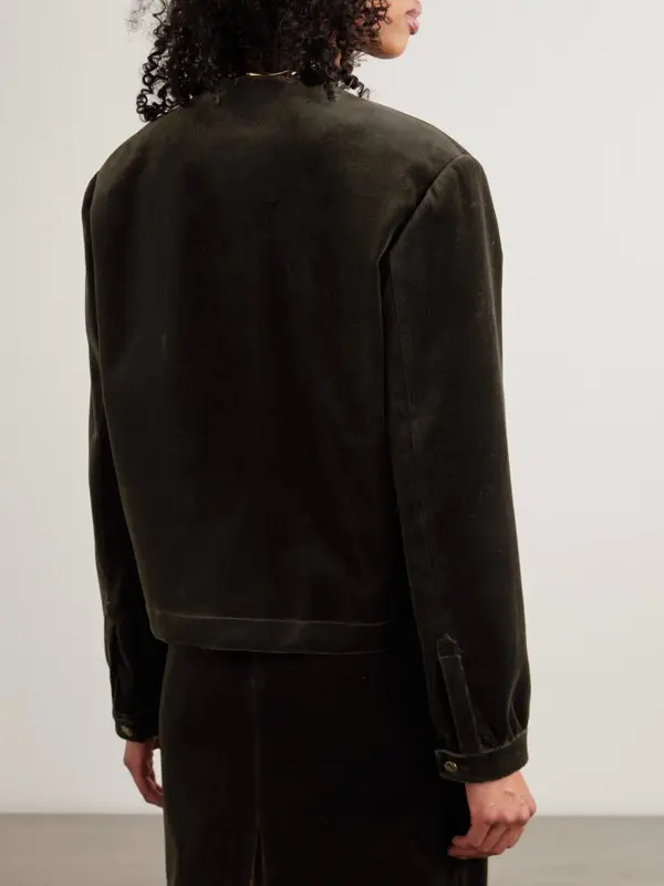 BLAZÉ MILANO Jealousy Gliss Bolero Jacket - Brown