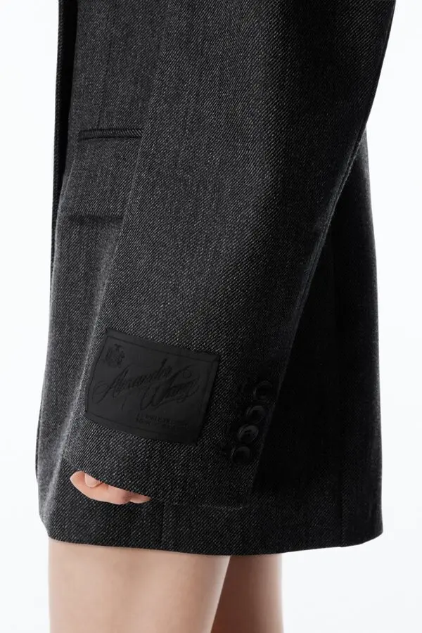 Alexander Wang Double-breasted Fitted Blazer Dress