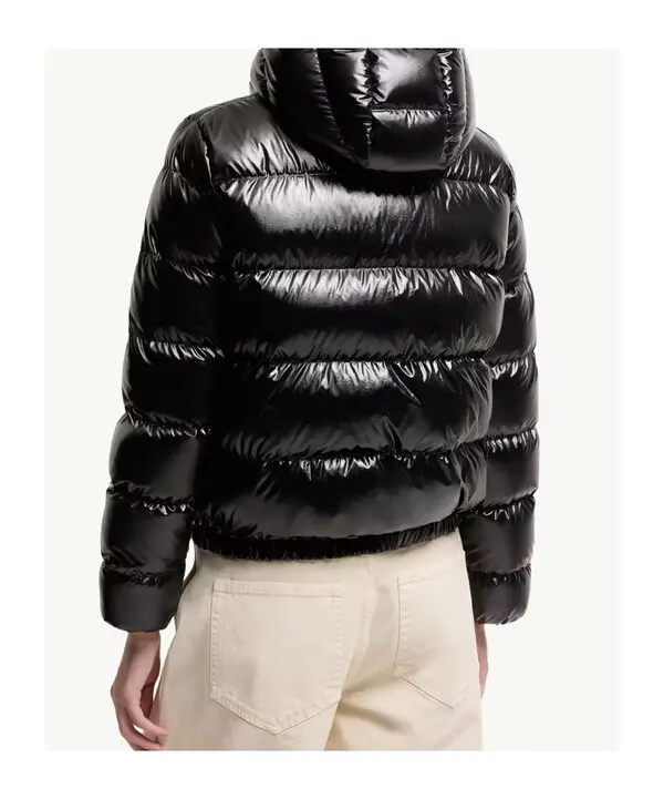 Moncler Andro Short Down Jacket - Black