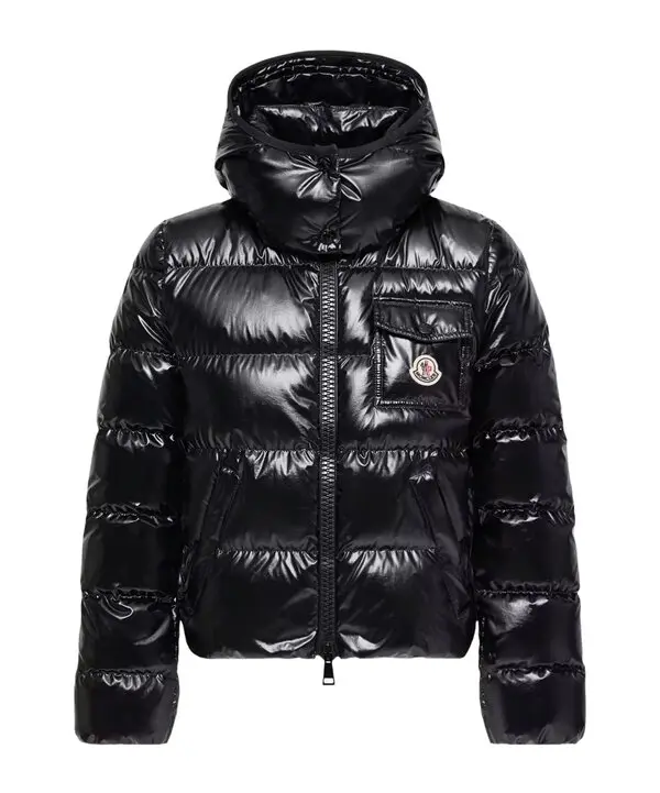 Moncler Andro Short Padded Jacket - Black