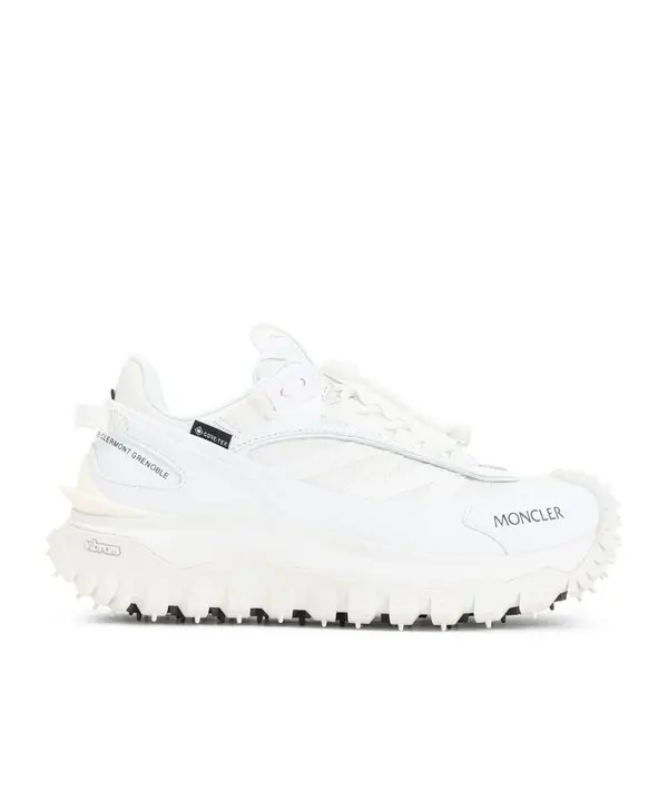 Moncler Trailgrip Gtx Platform Lace-up Sneakers - White