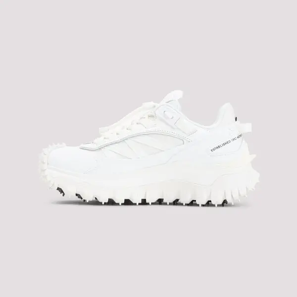 Moncler Trailgrip Gtx Platform Lace-up Sneakers - White