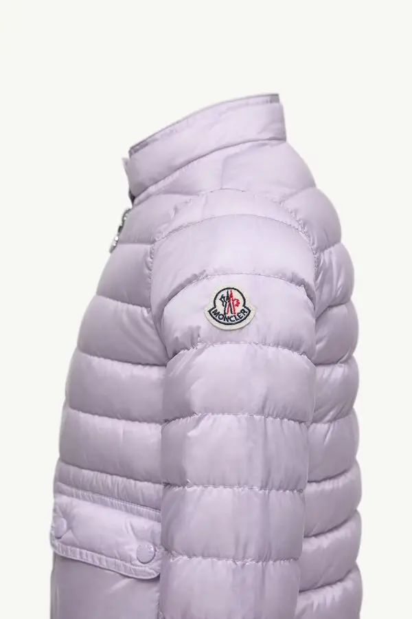 Moncler Quilted Down Jacket - Lilacs