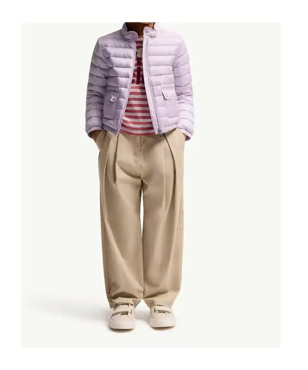 Moncler Quilted Down Jacket - Lilacs
