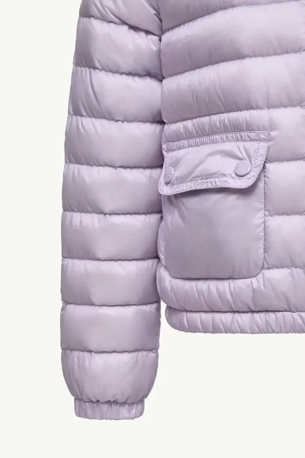 Moncler Quilted Down Jacket - Lilacs