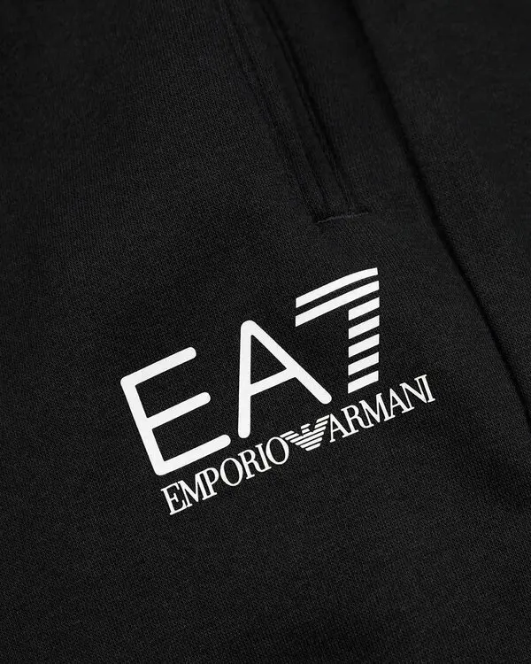 EA7 Logo Printed Sweatpants