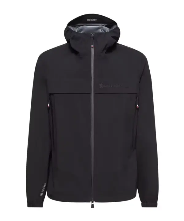 Moncler Shipton Hooded Shell Jacket