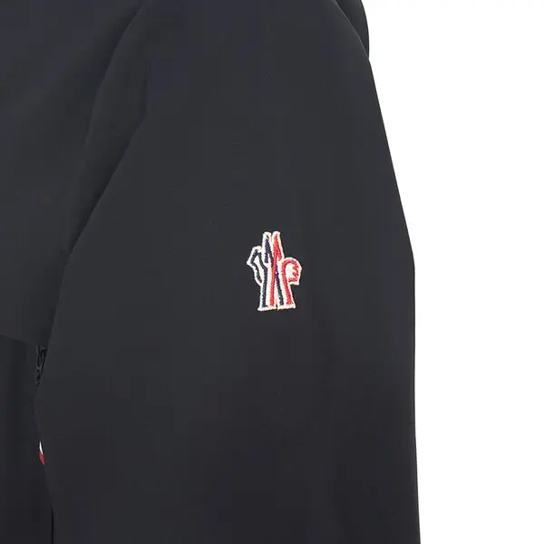 Moncler Regular-fit Hooded Jacket - Black