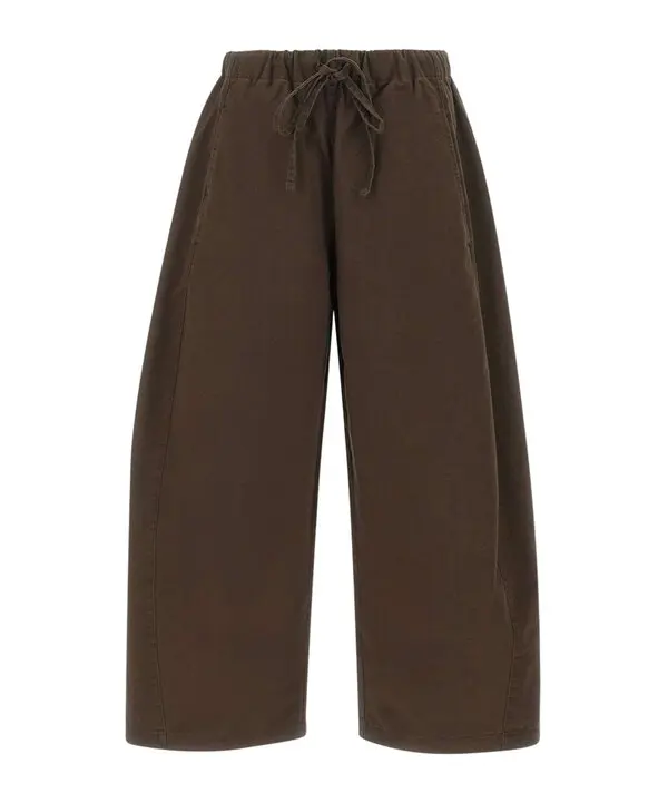 ENTIRE STUDIOS Loft Barrel-leg Pants - Green