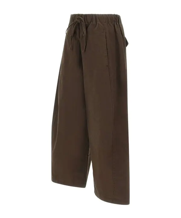 ENTIRE STUDIOS Loft Barrel-leg Pants - Green