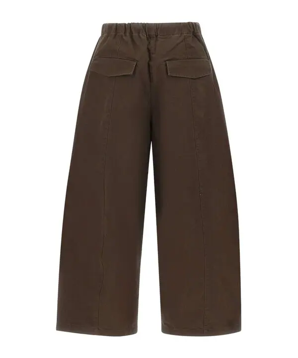 ENTIRE STUDIOS Loft Barrel-leg Pants - Green
